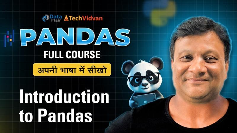 Dr. Vivek Uprit on LinkedIn: Python Pandas Tutorials | Introduction to ... Dr. Vivek Uprit on LinkedIn: Python Pandas Tutorials | Introduction to ...