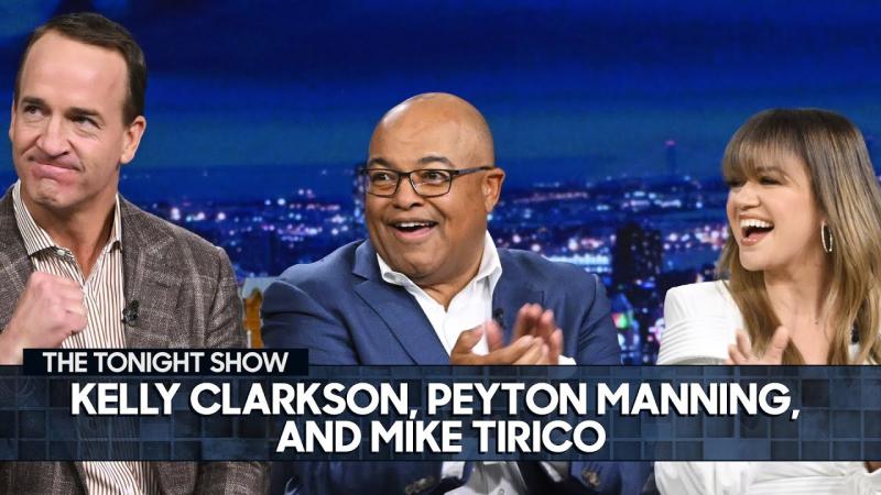 Darryl Jefferson on LinkedIn: Kelly Clarkson, Peyton Manning and Mike ... Darryl Jefferson on LinkedIn: Kelly Clarkson, Peyton Manning and Mike ...