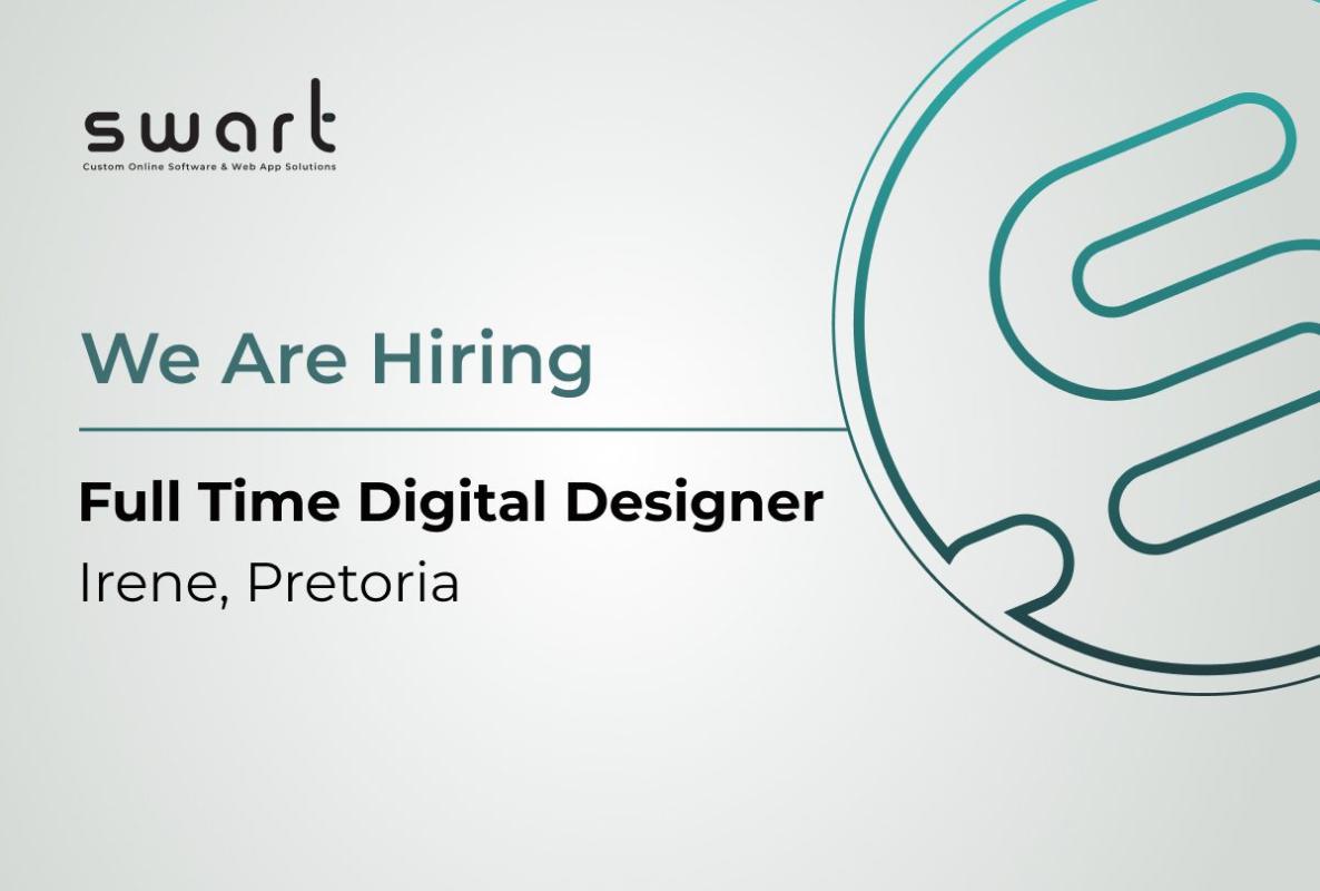 Tiaan van Wyk on LinkedIn: Digital Designer | Swart Digital Tiaan van Wyk on LinkedIn: Digital Designer | Swart Digital