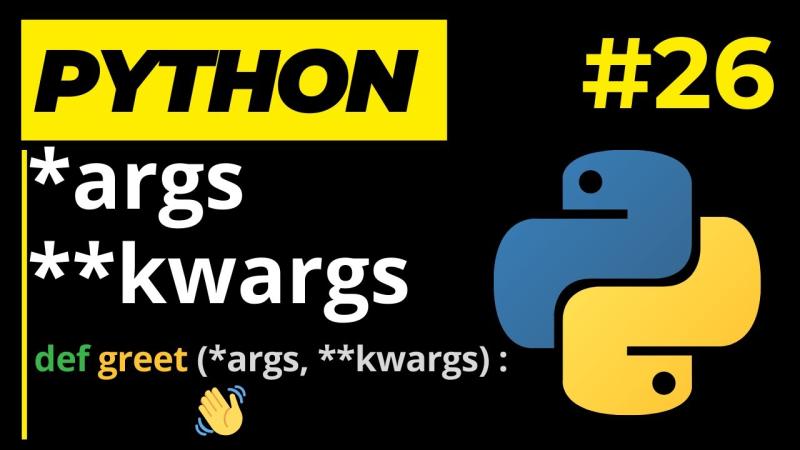 Ridwan Yusuf on LinkedIn: Python *ARGS & **KWARGS | Python tutorials ... Ridwan Yusuf on LinkedIn: Python *ARGS & **KWARGS | Python tutorials ...
