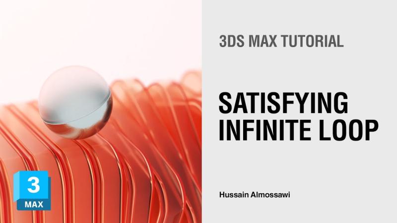 Hussain Almossawi on LinkedIn: Satisfying Infinite Loop - 3DS Max Tutorial Hussain Almossawi on LinkedIn: Satisfying Infinite Loop - 3DS Max Tutorial