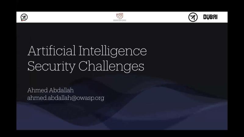 OWASP Dubai Chapter on LinkedIn: تطبيقات الذكاء الاصطناعي وتحديات الأمن ... OWASP Dubai Chapter on LinkedIn: تطبيقات الذكاء الاصطناعي وتحديات الأمن ...