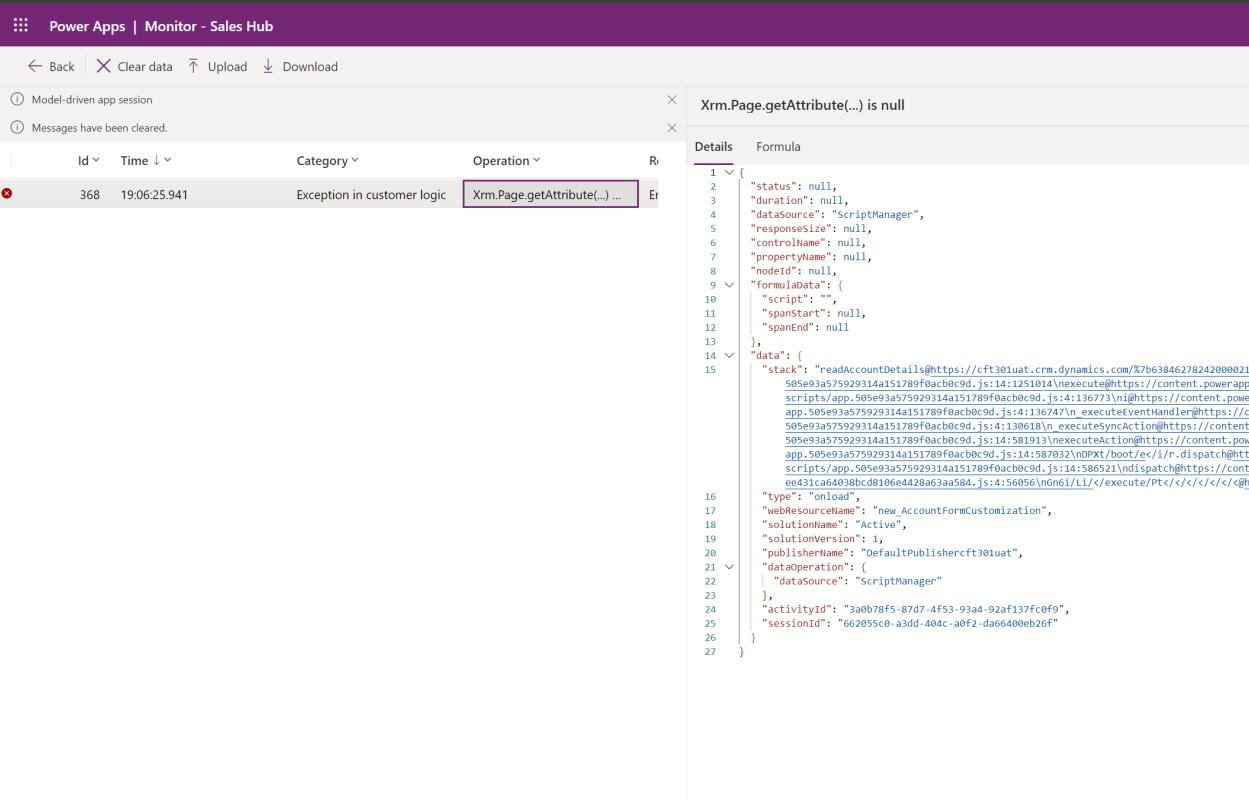 Priyesh Wagh on LinkedIn: Use Monitor to debug Model-driven apps ... Priyesh Wagh on LinkedIn: Use Monitor to debug Model-driven apps ...