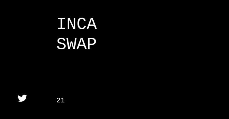 Inca Swap on LinkedIn: INCA SWAP & INCA Token Crypto Analytics & User ... Inca Swap on LinkedIn: INCA SWAP & INCA Token Crypto Analytics & User ...