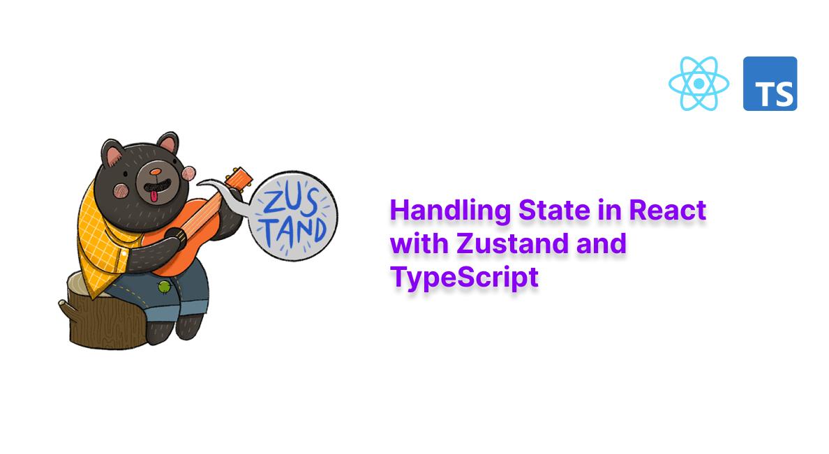 Vaibhav Naik on LinkedIn: Handling State in React with Zustand and ... Vaibhav Naik on LinkedIn: Handling State in React with Zustand and ...