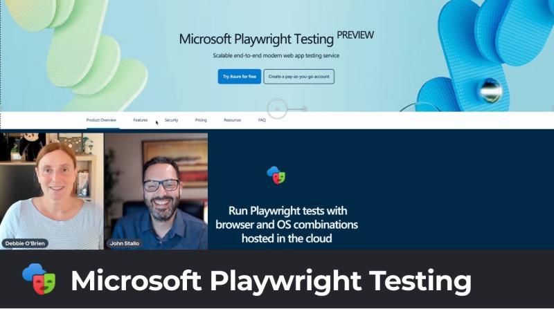 Krzysztof Kijas na LinkedIn: Introduction to the Microsoft Playwright ... Krzysztof Kijas na LinkedIn: Introduction to the Microsoft Playwright ...
