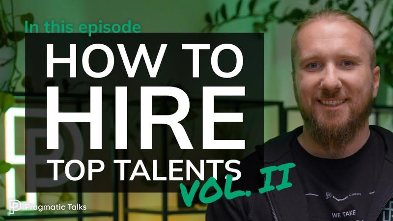 How to hire top talents in our second episode | Pragmatic Talks posted ... How to hire top talents in our second episode | Pragmatic Talks posted ...