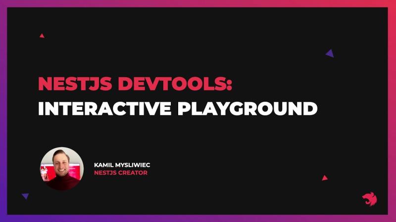 Kamil Mysliwiec on LinkedIn: NestJS Devtools: Interactive Playground ... Kamil Mysliwiec on LinkedIn: NestJS Devtools: Interactive Playground ...