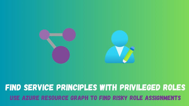 Seif Bassem on LinkedIn: Find service principals with privileged roles Seif Bassem on LinkedIn: Find service principals with privileged roles