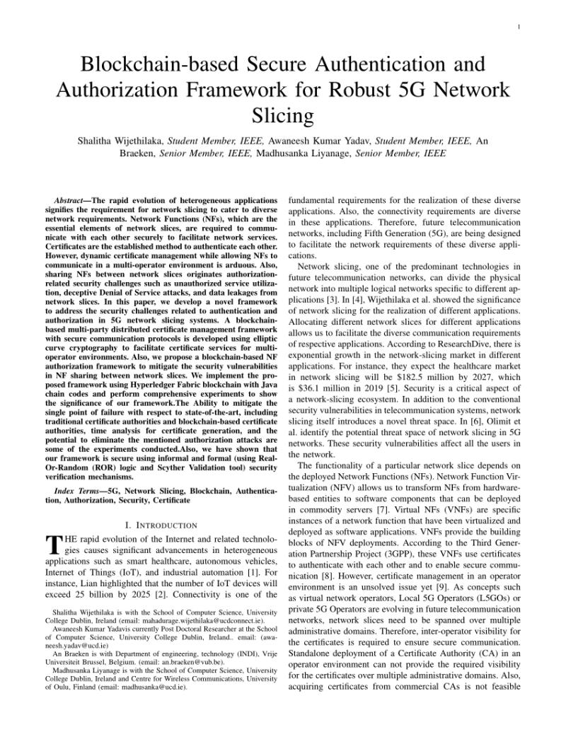 Madhusanka Liyanage on LinkedIn: (PDF) Blockchain-based Secure ... Madhusanka Liyanage on LinkedIn: (PDF) Blockchain-based Secure ...