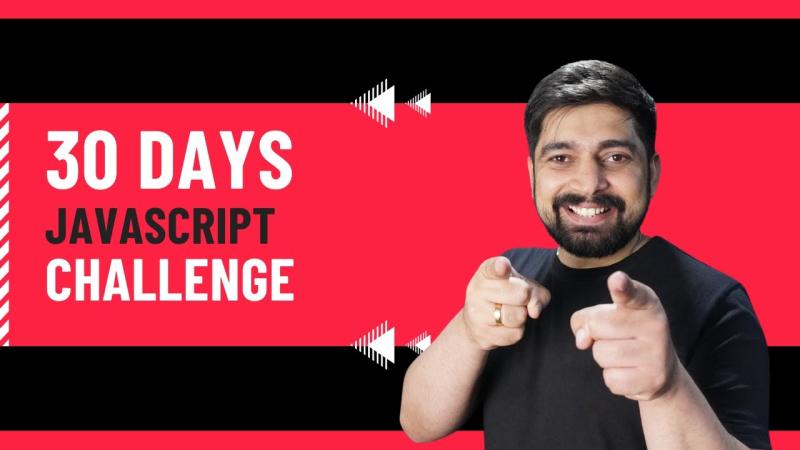 Aryan Barde on LinkedIn: 30 days of Javascript challenge Aryan Barde on LinkedIn: 30 days of Javascript challenge