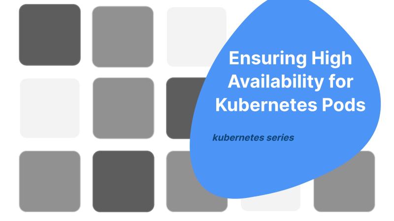 Jothimani Radhakrishnan on LinkedIn: Are Kubernetes pods highly available Jothimani Radhakrishnan on LinkedIn: Are Kubernetes pods highly available