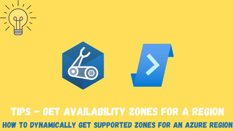 Seif Bassem on LinkedIn: Tips - Get availability zones for an Azure region Seif Bassem on LinkedIn: Tips - Get availability zones for an Azure region