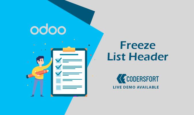 CodersFort Info Solutions on LinkedIn: Odoo Freeze Header CodersFort Info Solutions on LinkedIn: Odoo Freeze Header