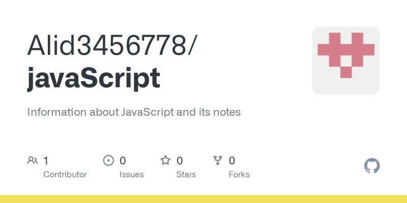 Alid Shaikh on LinkedIn: GitHub - Alid3456778/javaScript: Information ... Alid Shaikh on LinkedIn: GitHub - Alid3456778/javaScript: Information ...