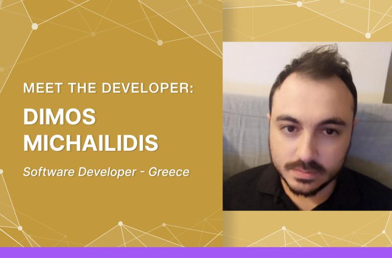 Flexiana on LinkedIn: Meet the developer: Dimos Michailidis - Flexiana Flexiana on LinkedIn: Meet the developer: Dimos Michailidis - Flexiana