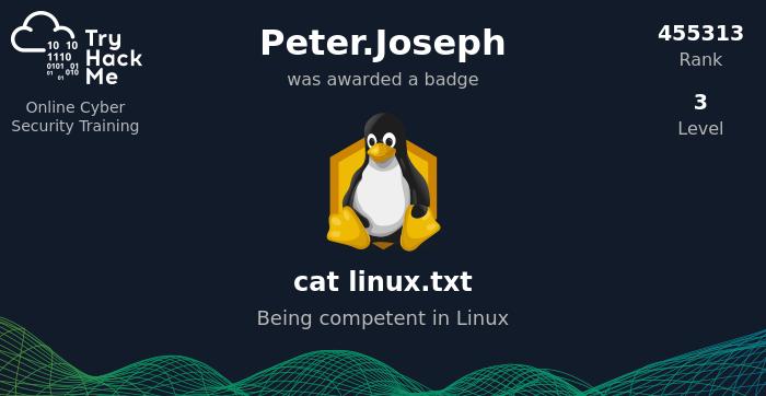Olowolagba Peter on LinkedIn: Peter.Joseph was awarded a badge! Olowolagba Peter on LinkedIn: Peter.Joseph was awarded a badge!