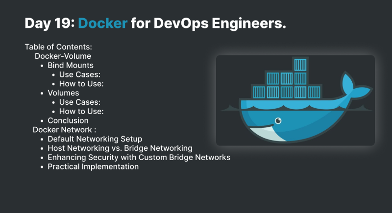 Yashraj Singh Sisodiya on LinkedIn: Day 18: Docker for DevOps Engineers Yashraj Singh Sisodiya on LinkedIn: Day 18: Docker for DevOps Engineers