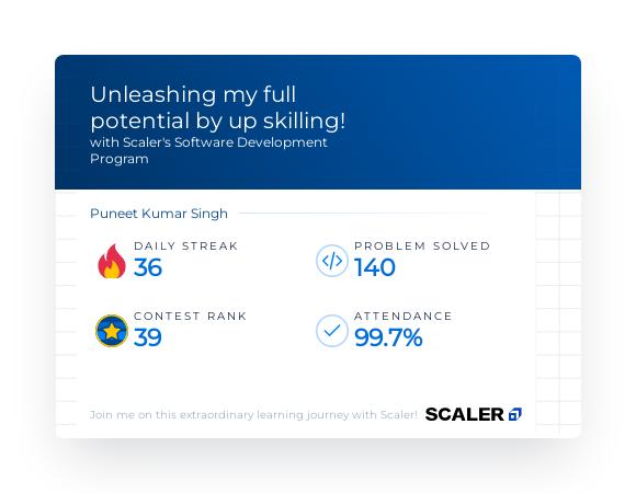 Puneet Kumar Singh on LinkedIn: Puneet Kumar Singh's Performance Stats Puneet Kumar Singh on LinkedIn: Puneet Kumar Singh's Performance Stats
