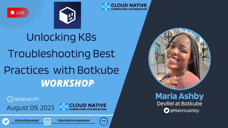Cloud Native Islamabad on LinkedIn: Unlocking K8s Troubleshooting Best ... Cloud Native Islamabad on LinkedIn: Unlocking K8s Troubleshooting Best ...