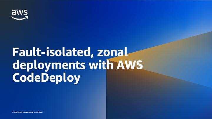 sklld.io on LinkedIn: Fault-isolated, zonal deployments with AWS ... sklld.io on LinkedIn: Fault-isolated, zonal deployments with AWS ...