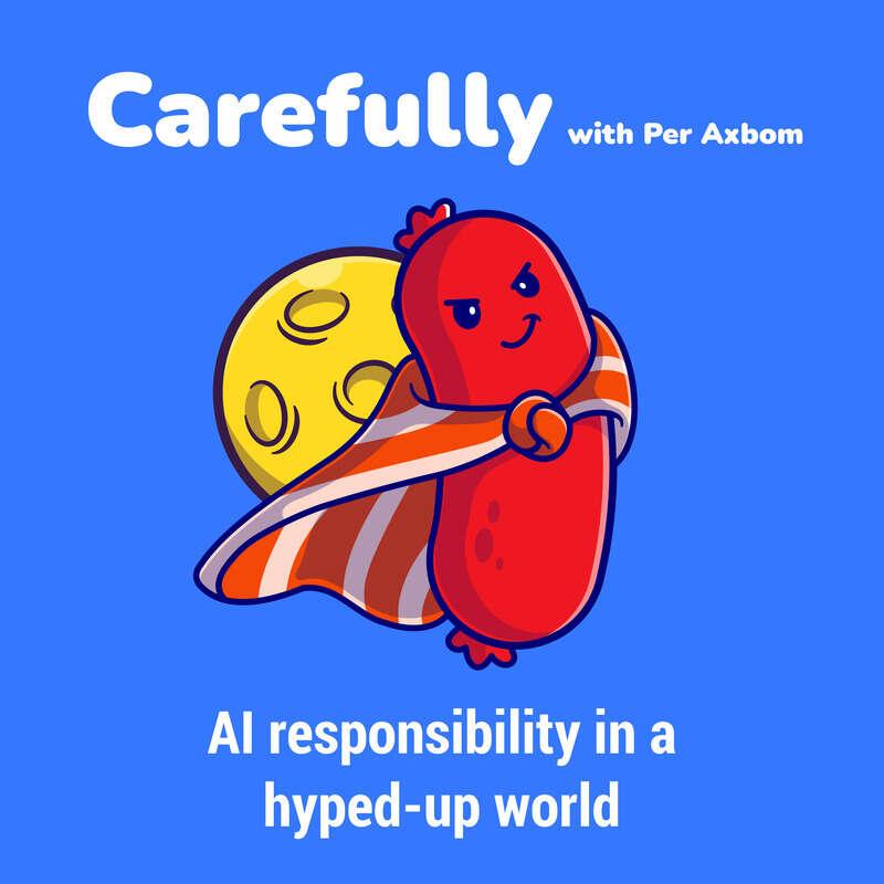 Per Axbom on LinkedIn: Carefully with Per Axbom | AI responsibility in ... Per Axbom on LinkedIn: Carefully with Per Axbom | AI responsibility in ...