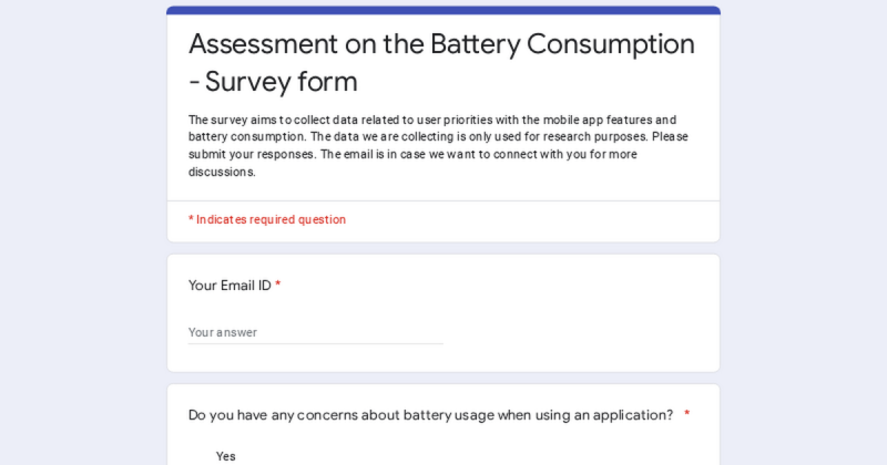 Saurabh Tiwari on LinkedIn: Assessment on the Battery Consumption ... Saurabh Tiwari on LinkedIn: Assessment on the Battery Consumption ...