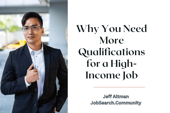 Hebert de Almeida 🎯 on LinkedIn: Why You Need More Qualifications for a ... Hebert de Almeida 🎯 on LinkedIn: Why You Need More Qualifications for a ...