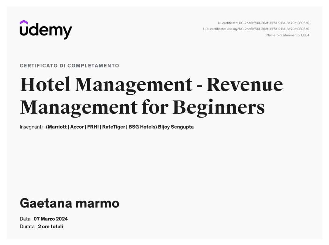 Tania Marmo on LinkedIn: Udemy Course Completion Certificate Tania Marmo on LinkedIn: Udemy Course Completion Certificate