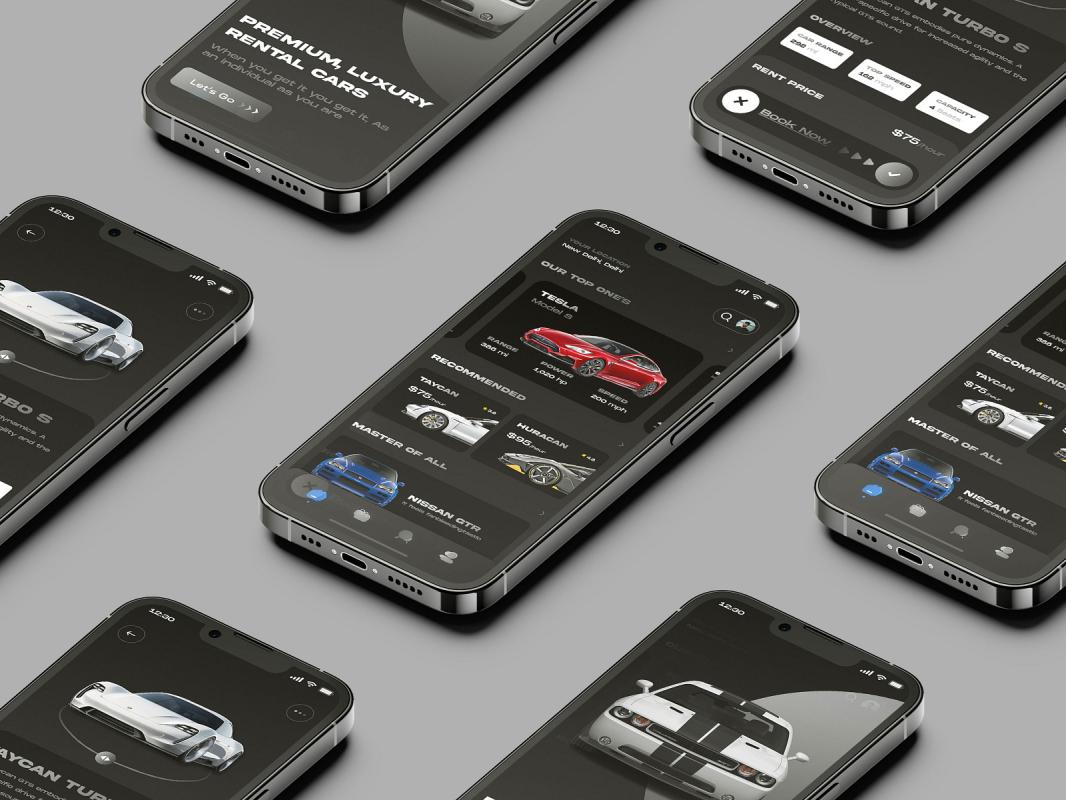 Keval Parekh on LinkedIn: Car Rental App UI/UX Design Keval Parekh on LinkedIn: Car Rental App UI/UX Design