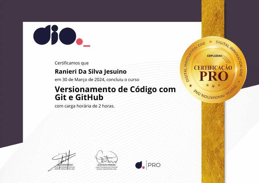 ranieri jesuino on LinkedIn: Versionamento de Código com Git e GitHub ranieri jesuino on LinkedIn: Versionamento de Código com Git e GitHub