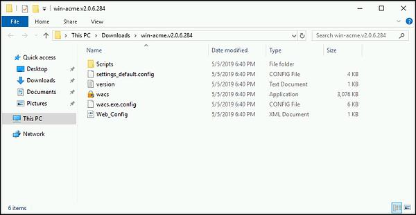 How to install SSL certificates on IIS Server using Win-ACME | Ali ... How to install SSL certificates on IIS Server using Win-ACME | Ali ...