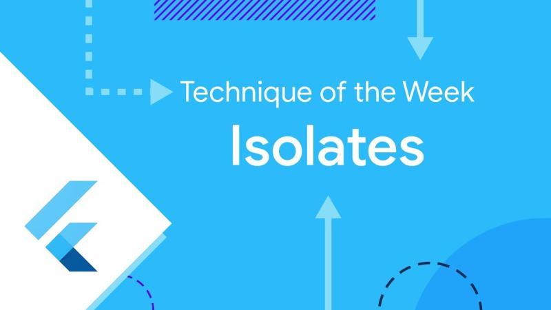 Flutter Devs on LinkedIn: Isolates (Technique of the Week) Flutter Devs on LinkedIn: Isolates (Technique of the Week)