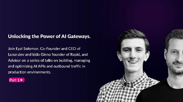 lunar.dev on LinkedIn: Unlocking The Power of AI Gateways lunar.dev on LinkedIn: Unlocking The Power of AI Gateways