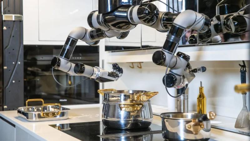 Riju Jose on LinkedIn: 'Kitchen robot' that will cook meals from ... Riju Jose on LinkedIn: 'Kitchen robot' that will cook meals from ...