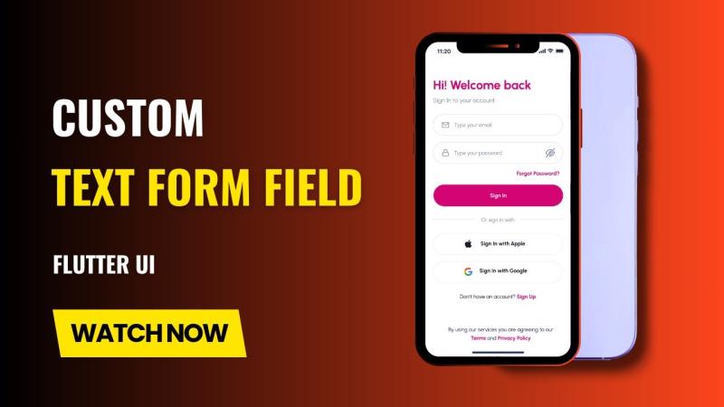 Bilal Ahmad on LinkedIn: Flutter Custom TextFormField Tutorial: Make ... Bilal Ahmad on LinkedIn: Flutter Custom TextFormField Tutorial: Make ...