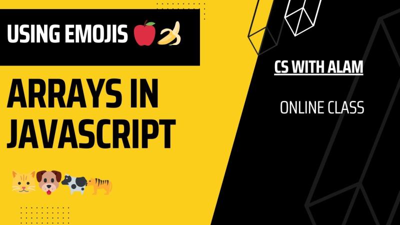 Mehtab Alam on LinkedIn: Arrays in JavaScript using Emojis Mehtab Alam on LinkedIn: Arrays in JavaScript using Emojis