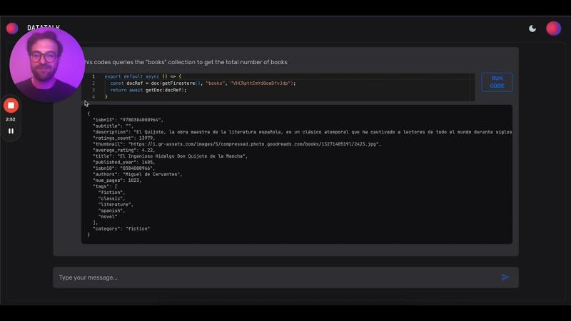 FireCMS on LinkedIn: DATATALK - Data conversational tool FireCMS on LinkedIn: DATATALK - Data conversational tool