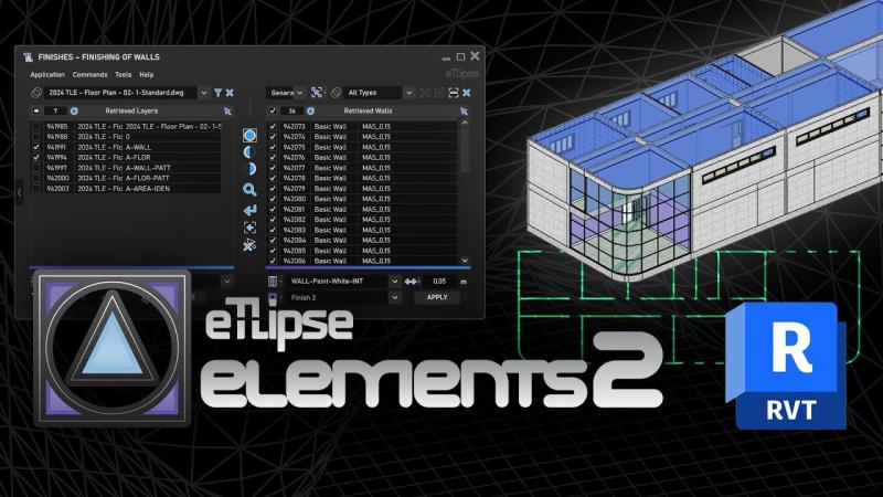 eTLipse no LinkedIn: eTLipse Elements 2 para Revit: Paredes por DWG ... eTLipse no LinkedIn: eTLipse Elements 2 para Revit: Paredes por DWG ...