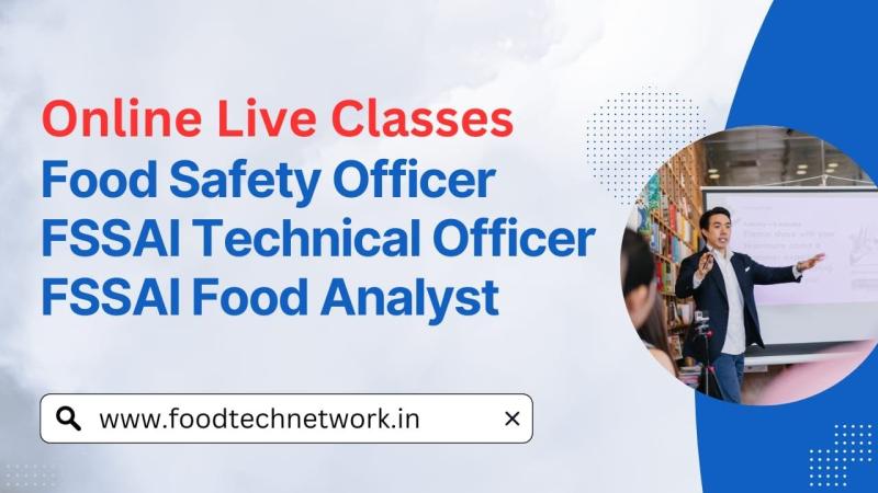 Foodtech Network (FTN TRAINING & SERVICES PVT LTD) on LinkedIn: Online ... Foodtech Network (FTN TRAINING & SERVICES PVT LTD) on LinkedIn: Online ...