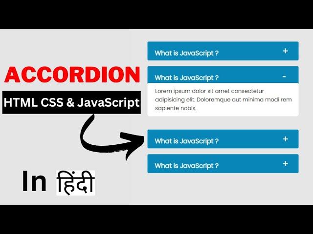 Sufyan Shaikh on LinkedIn: How To Create an Accordion using HTML CSS ... Sufyan Shaikh on LinkedIn: How To Create an Accordion using HTML CSS ...
