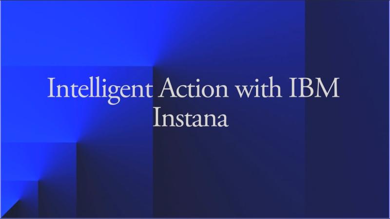 Marc Peters on LinkedIn: Intelligent action with IBM Instana Marc Peters on LinkedIn: Intelligent action with IBM Instana