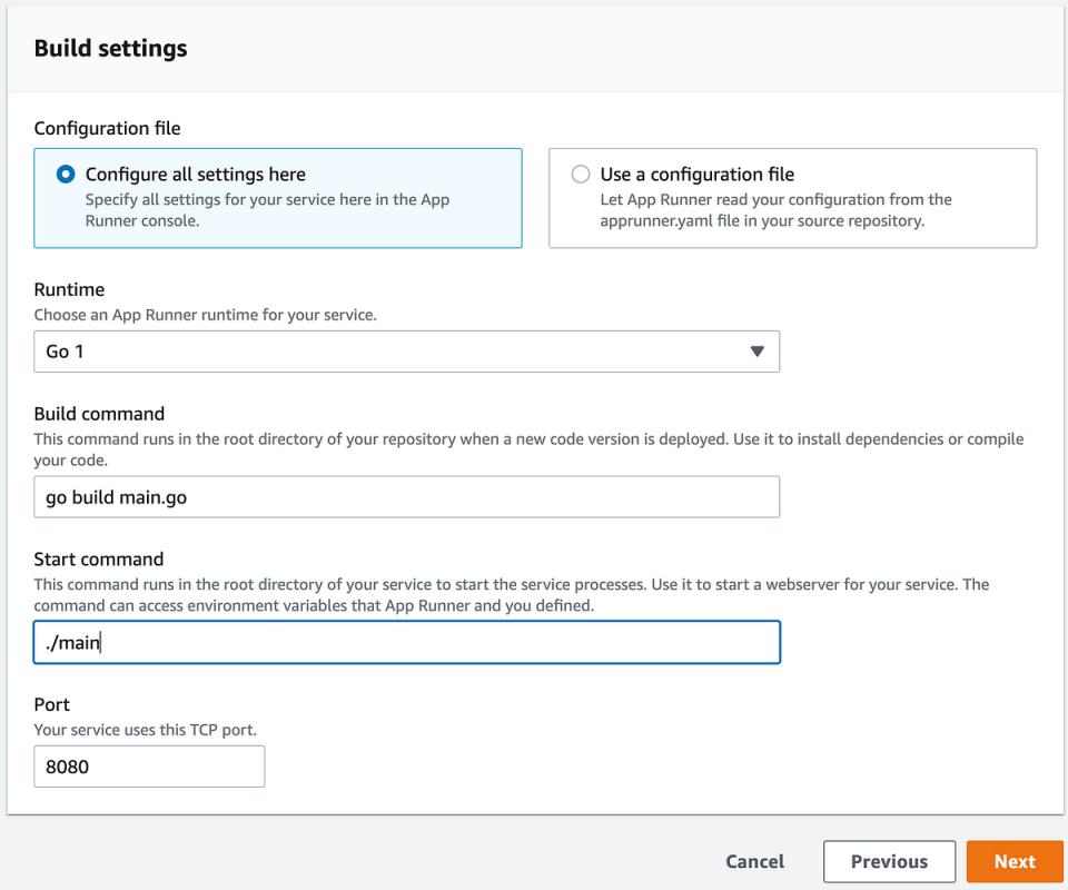 Rodrigo Mendes dos Santos on LinkedIn: Deploying Go Applications to AWS ... Rodrigo Mendes dos Santos on LinkedIn: Deploying Go Applications to AWS ...