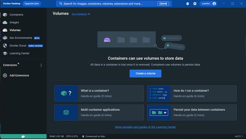 Sumit Dhattarwal on LinkedIn: Docker on Windows: Installation and ... Sumit Dhattarwal on LinkedIn: Docker on Windows: Installation and ...