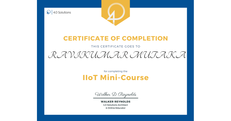 Ravi Kumar Mutaka on LinkedIn: IIoT Mini-Course • RAVIKUMAR MUTAKA ... Ravi Kumar Mutaka on LinkedIn: IIoT Mini-Course • RAVIKUMAR MUTAKA ...