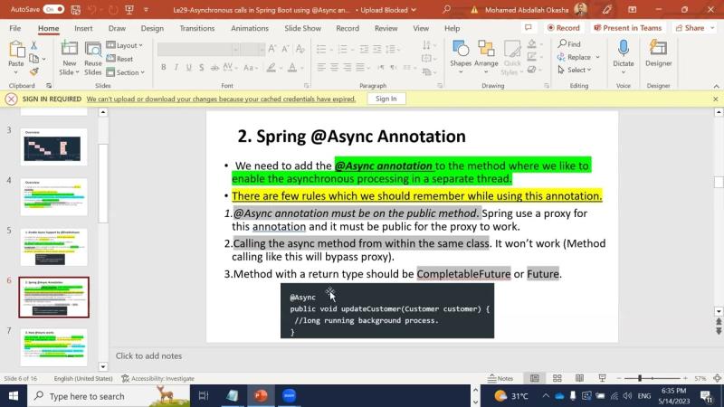 Dr. Mohammed Abdalla Youssif on LinkedIn: Le29:Asynchronous calls in ... Dr. Mohammed Abdalla Youssif on LinkedIn: Le29:Asynchronous calls in ...