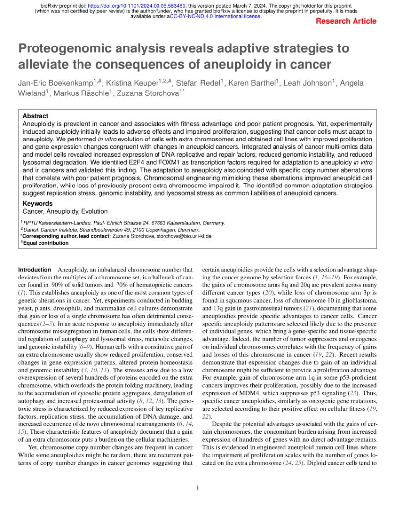 Leah Johnson on LinkedIn: (PDF) Proteogenomic analysis reveals adaptive ... Leah Johnson on LinkedIn: (PDF) Proteogenomic analysis reveals adaptive ...
