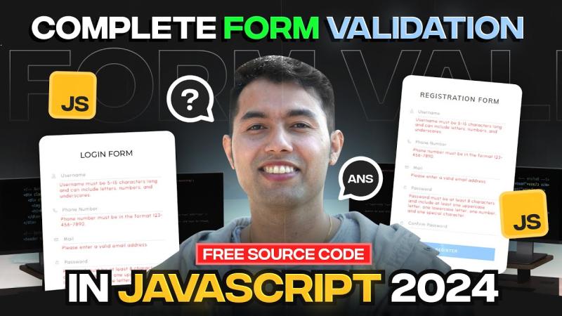 Vinod Bahadur Thapa on LinkedIn: Complete JavaScript Form Validation ... Vinod Bahadur Thapa on LinkedIn: Complete JavaScript Form Validation ...