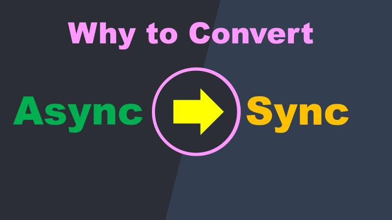 Dr. Harshad Prajapati on LinkedIn: 06 Why to use await to convert async ... Dr. Harshad Prajapati on LinkedIn: 06 Why to use await to convert async ...